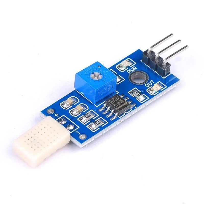 HR202 Senzor Vlažnosti Vazduha sa LM393 Komparatorom - Modul za Arduino