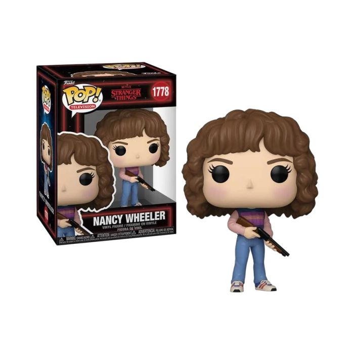 Figura Funko POP! TV: Stranger Things S5 Nancy Wheeler