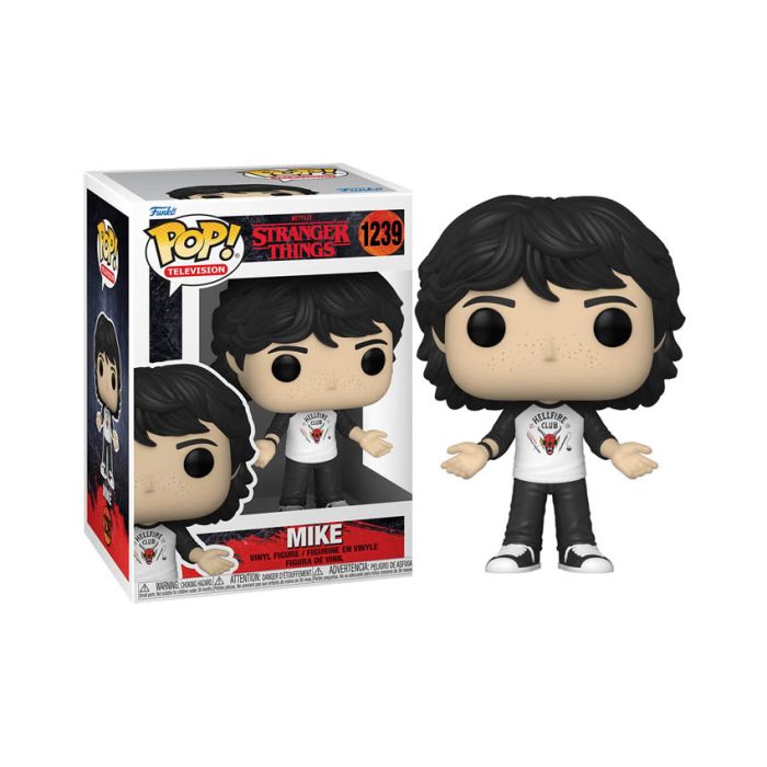 Figura Funko POP! TV: ST S4 - Mike