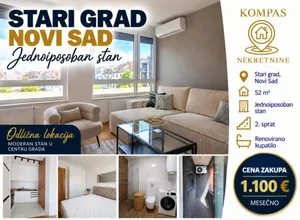 Izdavanje Stan - Novi Sad, Stari Grad
