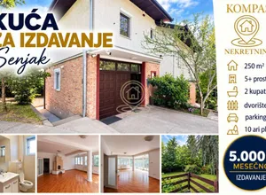 Izdavanje Vila - Beograd, Savski Venac: Senjak - Bara Venecija