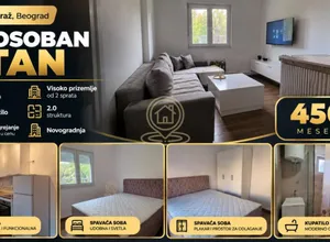Izdavanje Stan - Beograd