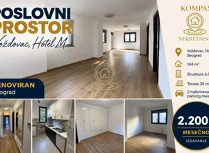 Izdavanje Lokal - Beograd, Voždovac: Voždovačka crkva - FON - Saobraćajni fakultet