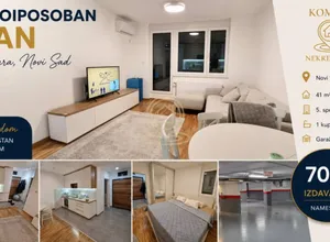 Izdavanje Stan - Novi Sad