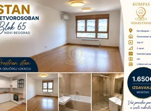Izdavanje Stan - Beograd, Airport City - Blok 60