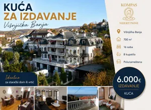 Izdavanje Vila - Beograd, Palilula: Rospi Ćuprija - Lešće