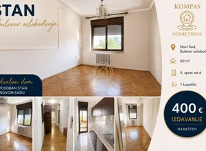 Izdavanje Stan - Novi Sad, Betanija
