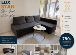 Izdavanje Stan - Beograd, Stari Grad: Centar - Skupština - Terazije