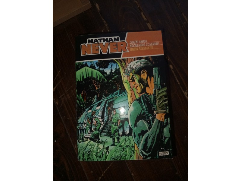 Nathan Never 27 Knjiga