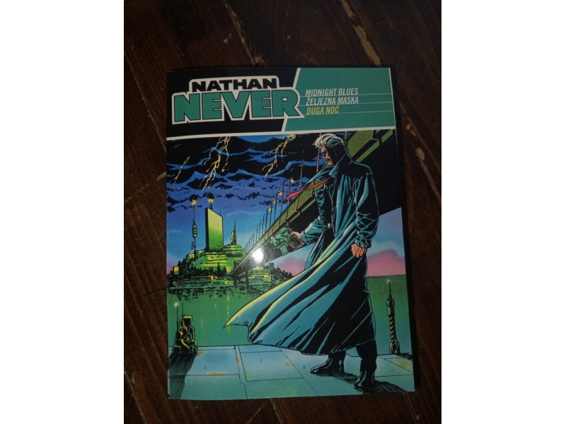Nathan Never 29 Knjiga