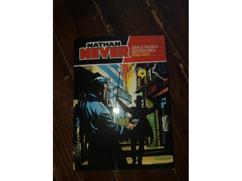 Nathan Never 30 Knjiga