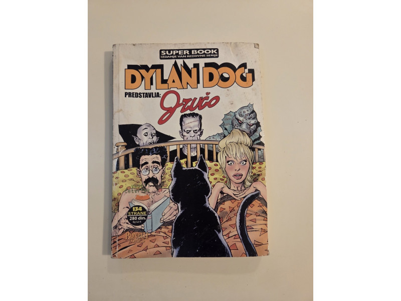 Dilan Dog Gručo 17.7.2014 za 10 dinara