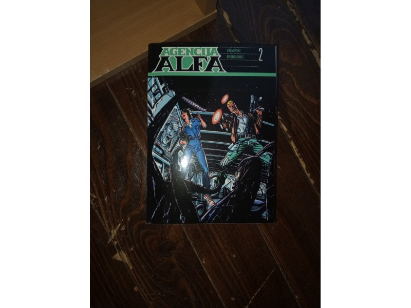 Agencija Alfa Nathan Never 2