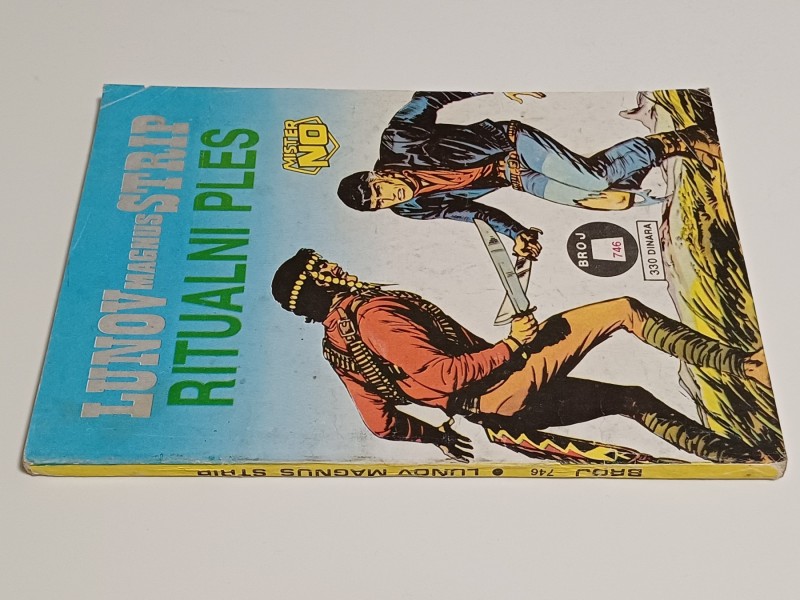 LMS 746 - Ritualni ples