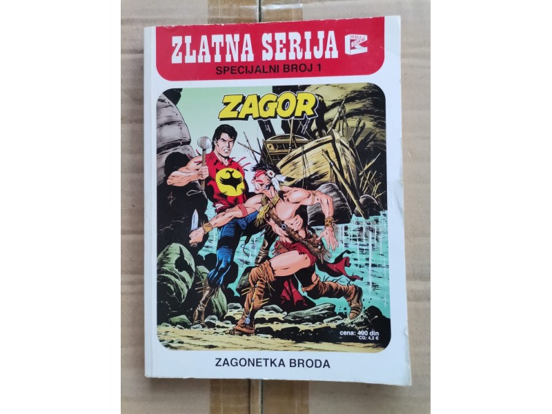 Zagor Zlatna Serija broj 11
