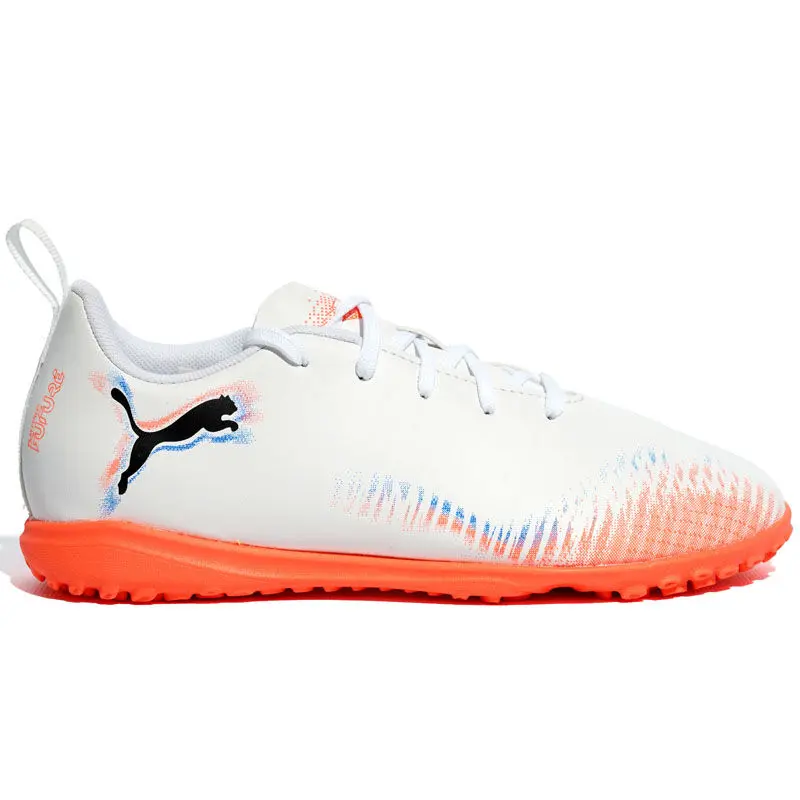 Puma Patike za fudbal za dečake Future 8 Play Tt Jr, Bele