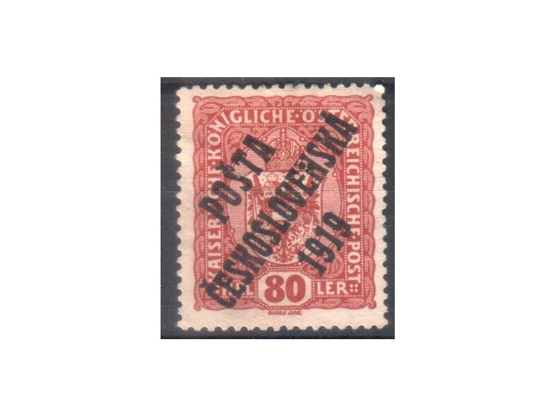 Čehoslovačka iz 1919.g.