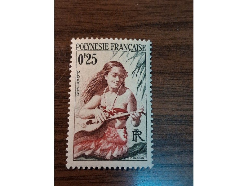 1958 - Francuska Polynesia - MNH
