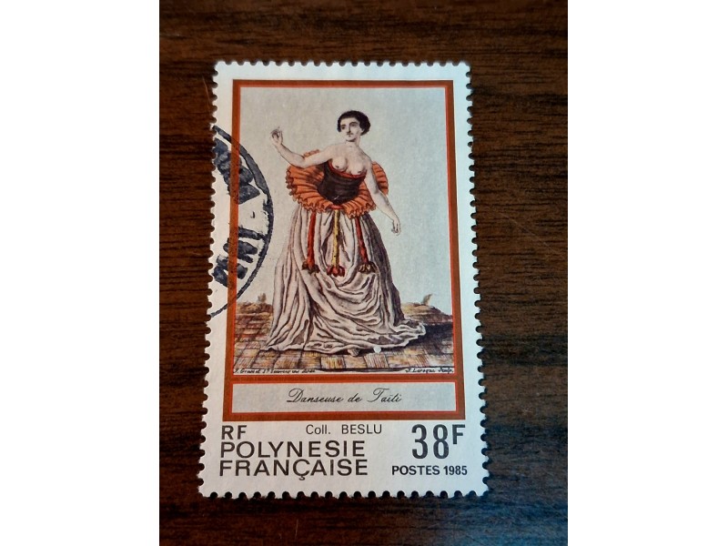 1985 - Francuska Polynesia - Žigosano