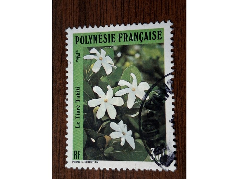 1990 - Francuska Polynesia - Žigosano