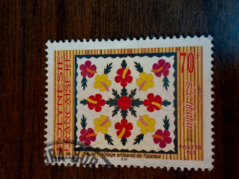 1997 - Francuska Polynesia - Žigosano
