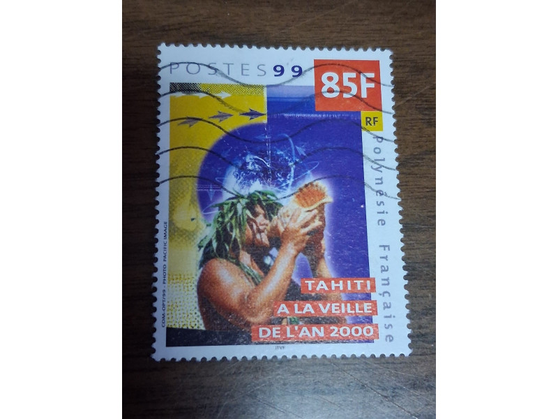 1999 - Francuska Polynesia - Žigosano