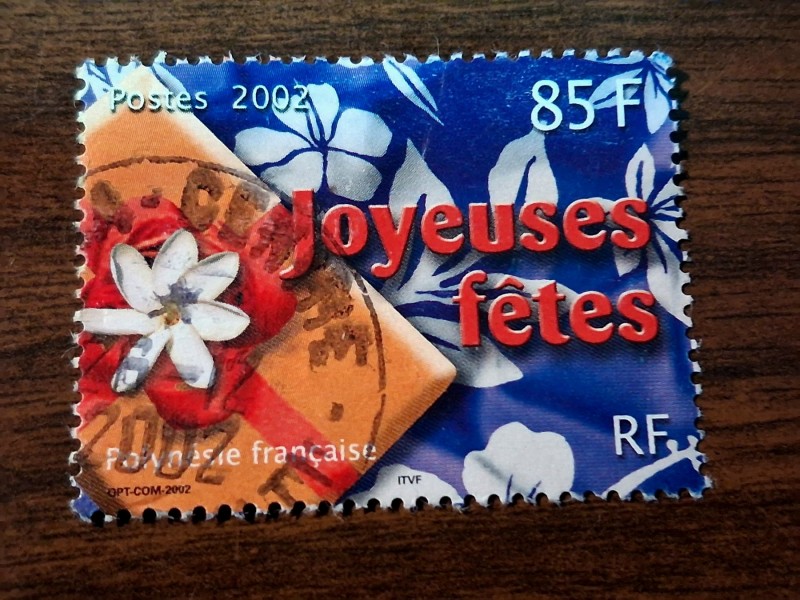 2002 - Francuska Polynesia - Žigosano
