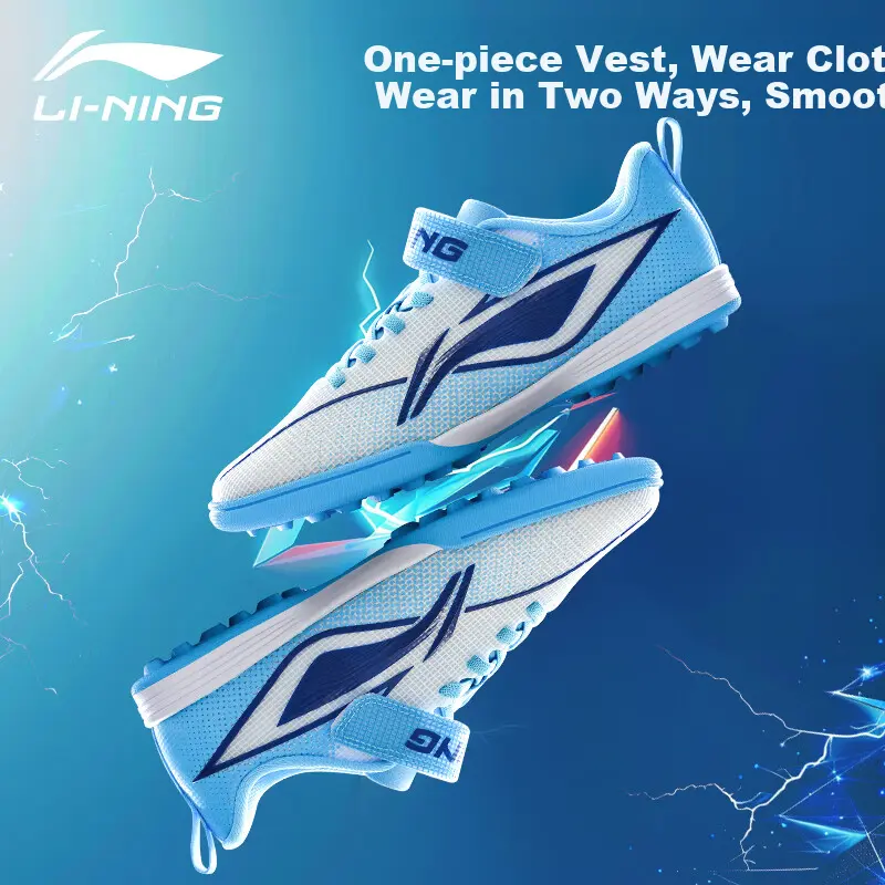 Li-Ning Dečje patike za fudbal, Plave