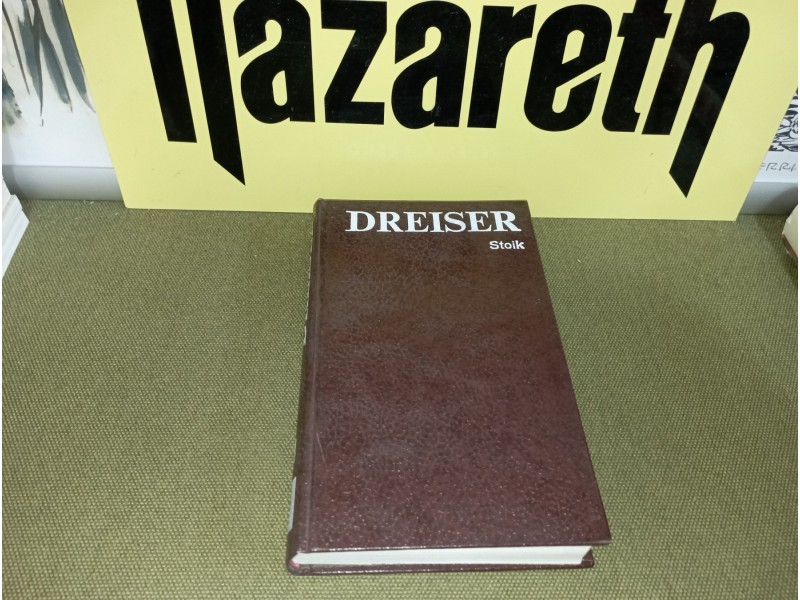 STOIK autor: Theodore Dreiser