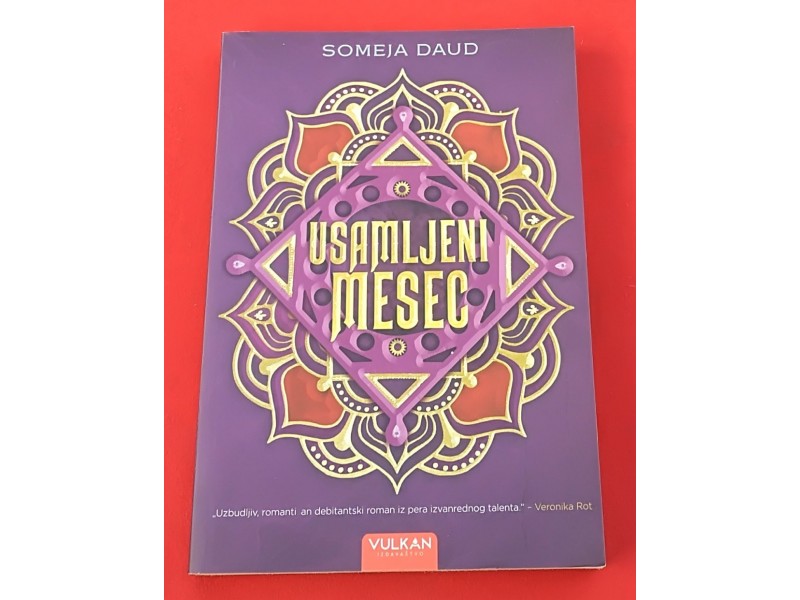 Usamljeni mesec Someja Daud Nova knjiga