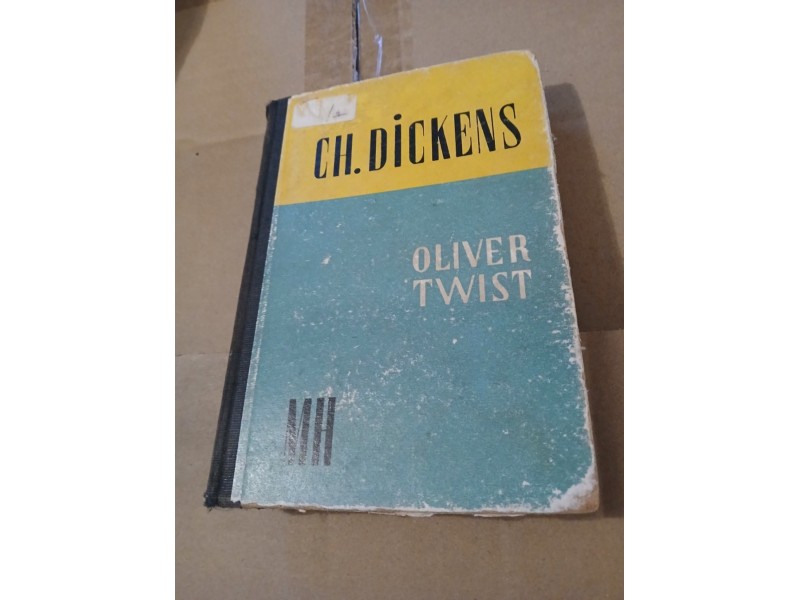 Čarls Dikens, Oliver Tvist