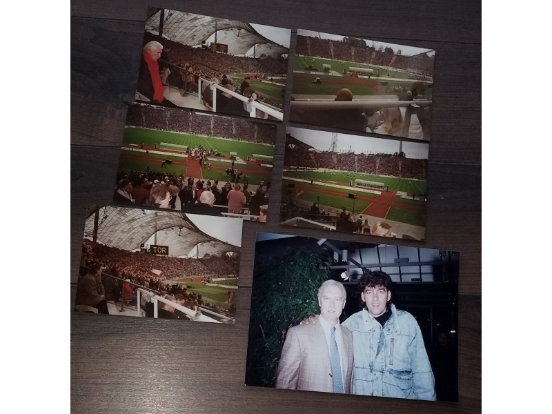 BAJERN MINHEN + BEKENBAUER originalne fotografije