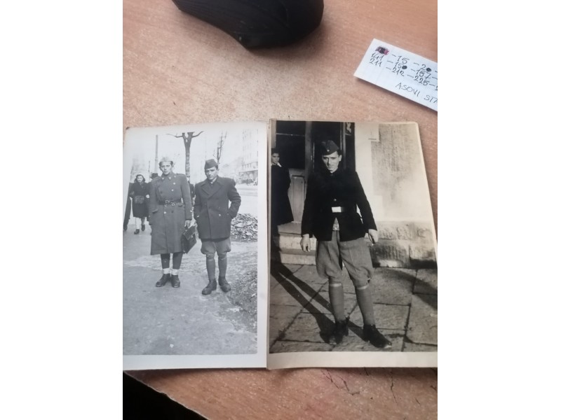 PARTIZANI - fotografija