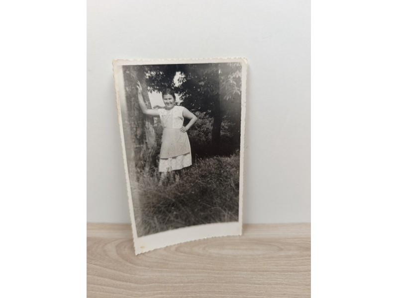 Vintage fotografija dama