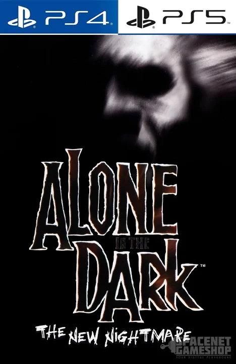 Alone in The Dark: The New Nightmare [2001] PS4/PS5