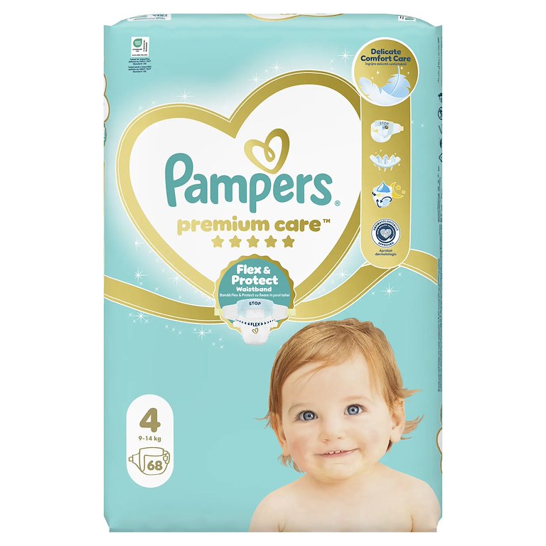 Pampers Pelene Premium Care 4, JP, 9-14 kg, 68/1