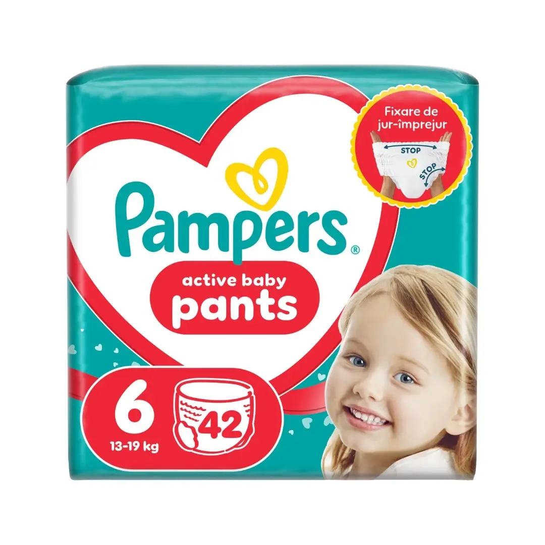 Pampers Pelene Pants 6, 13-19 kg, 42/1