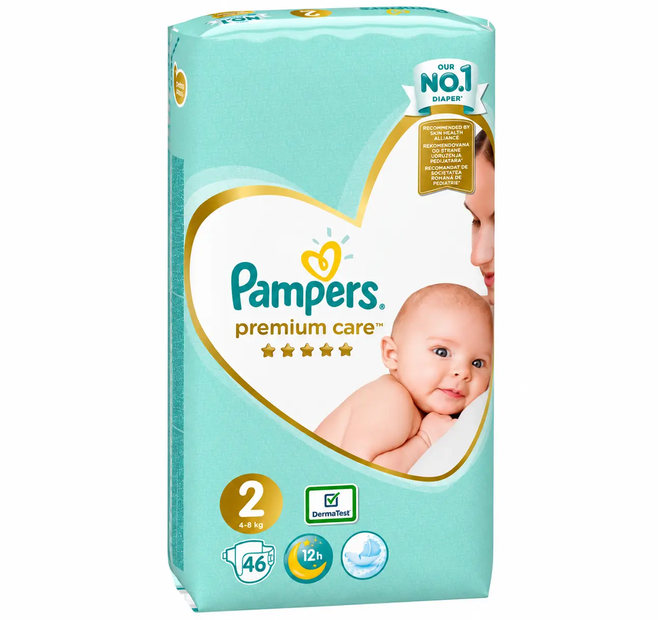 Pampers Pelene Premium Care 2, VP, 4-8 kg, 46/1