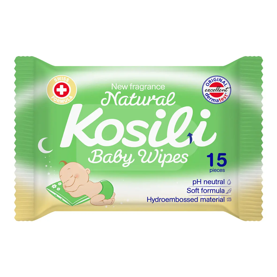 KOSILI Vlažne maramice 15/1