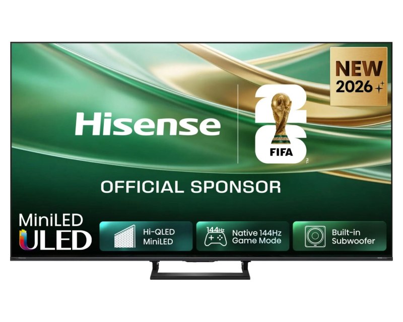 HISENSE Televizor 75E8S, 75", Mini-LED, 4K UHD