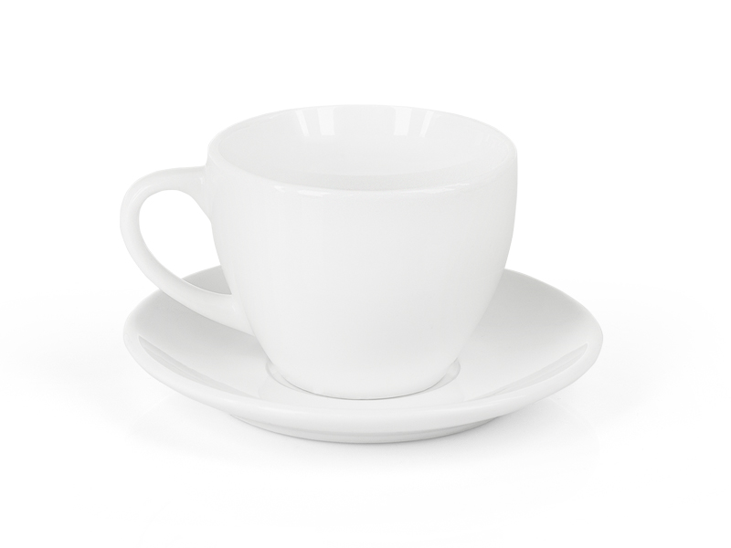 BONITA MINI
            Porcelanska šolja i tacna za espresso kafu, 100 ml