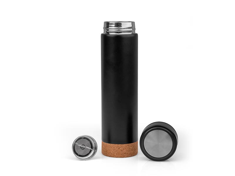TRIPOLI
Metalni termos sa dnom od plute, 450 ml