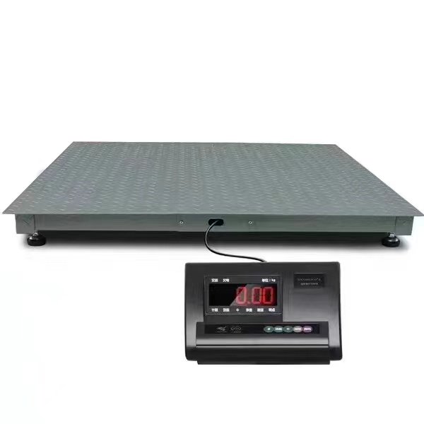 Digitalna vaga do 1000kg – Industrijska platformska vaga 1t – Profesionalna vaga 1m x 1m sa baterijom i preciznim merenjem