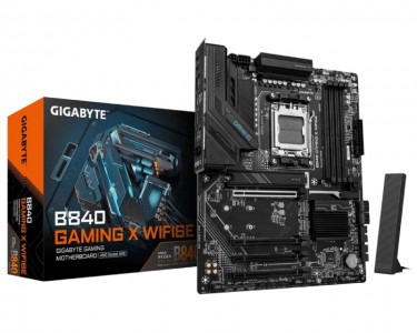 GIGABYTE B840 GAMING X WF6E rev. 1.x