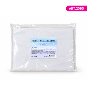 Filteri za Aspirator 50 komada BELI -2090