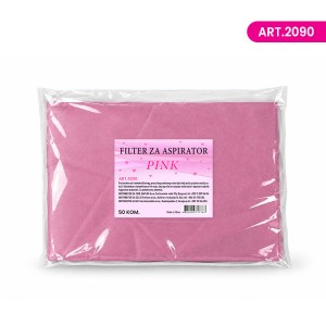 Filteri za Aspirator 50 komada PINK -2090