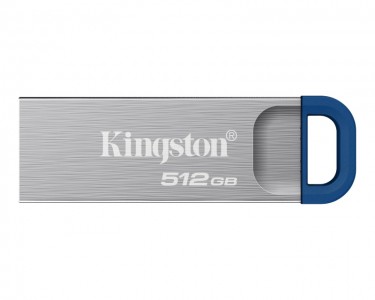 KINGSTON 512GB DataTraveler Kyson G2 USB 3.2 flash DTKNG2/512GB sivi