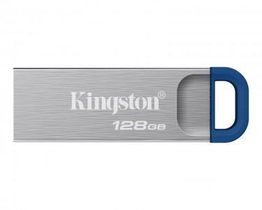 KINGSTON 128GB DataTraveler Kyson G2 USB 3.2 flash DTKNG2/128GB sivi