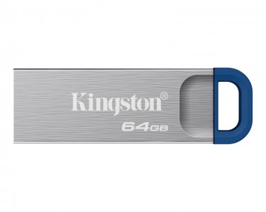 KINGSTON 64GB DataTraveler Kyson G2 USB 3.2 flash DTKNG2/64GB sivi