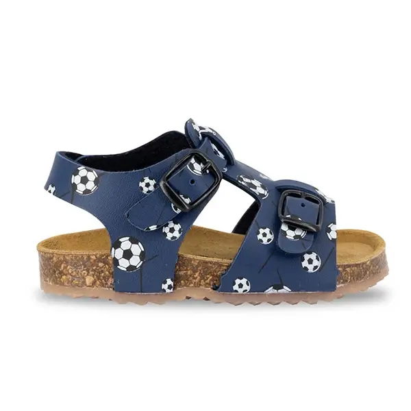 CICIBAN Sandale za bebe Bio Football 335223, Teget